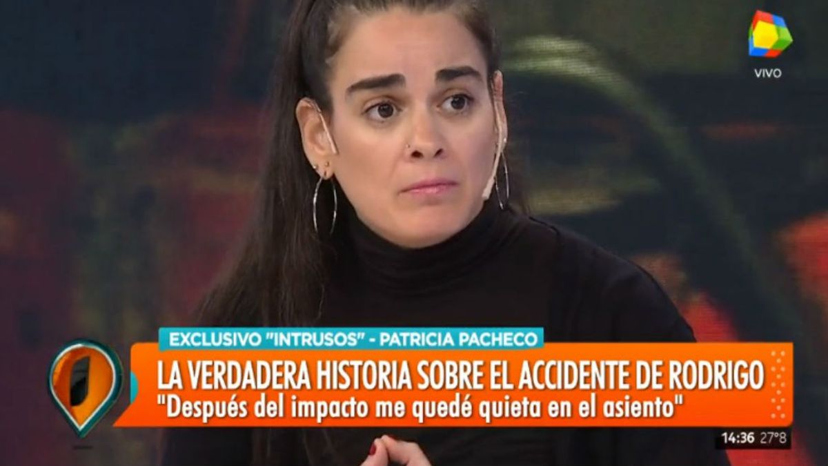 Patricia Pacheco contó detalles del momento del accidente donde murió ...