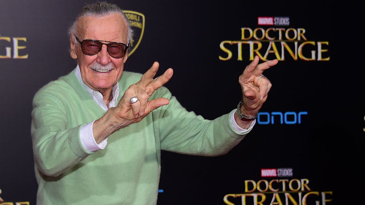 A los 95 años falleció Stan Lee, el padre de Marvel y rey de los cameos