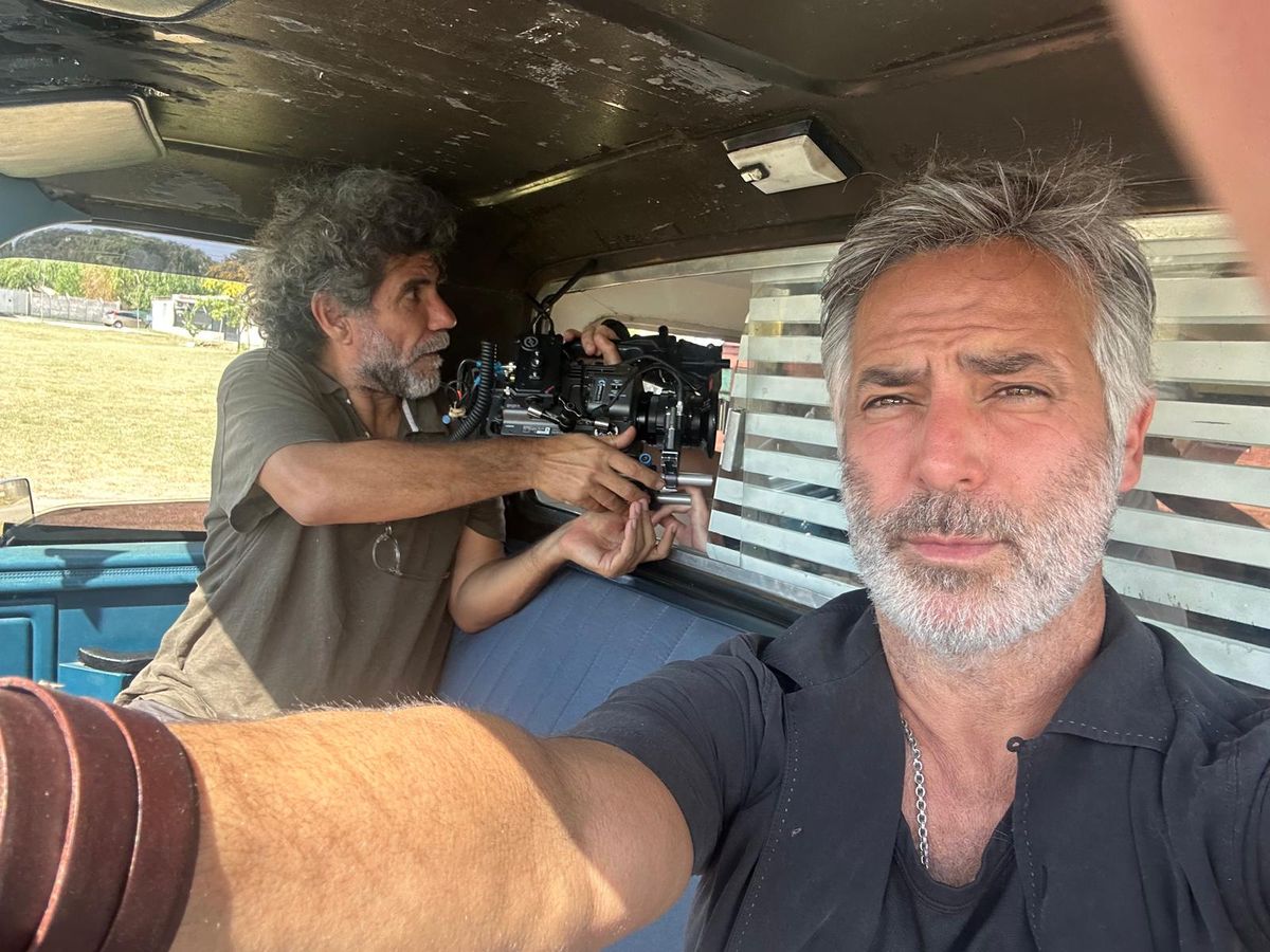 Los detalles de la nueva película de Andrea Rincón y Luciano Cáceres