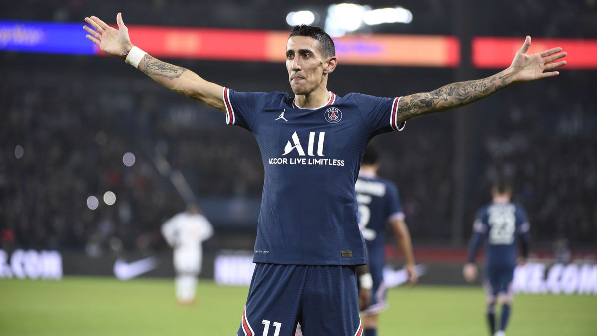 Di María rescató al PSG y Messi encendió la alarma de la Selección