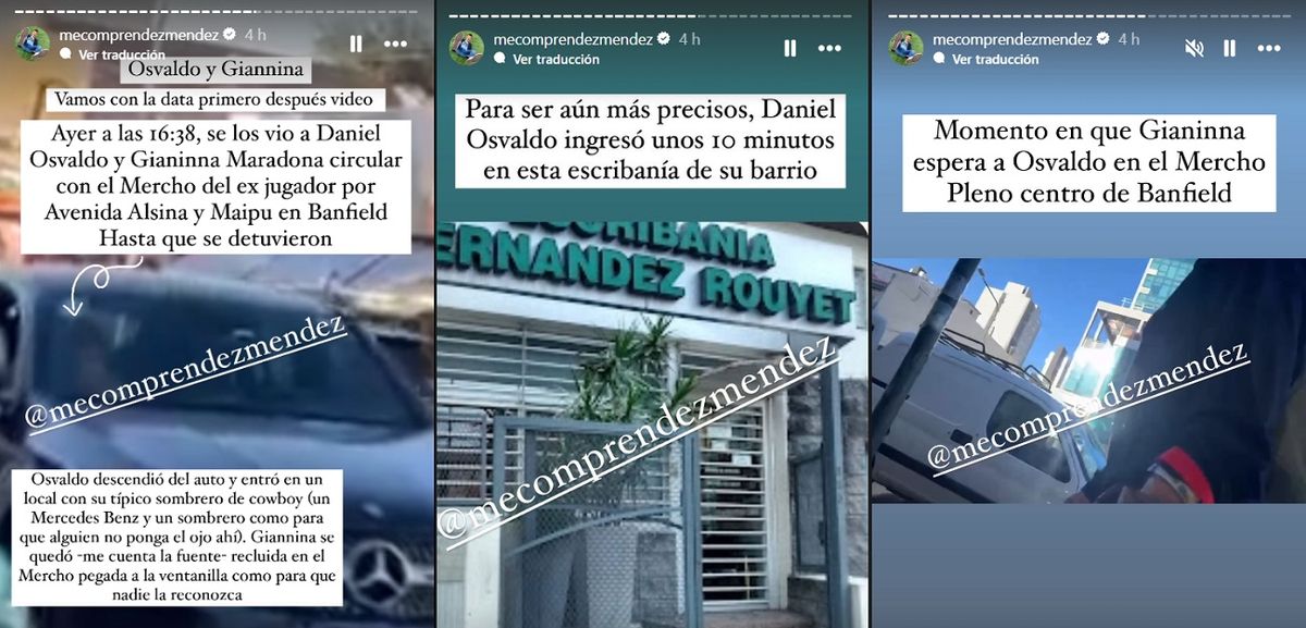 Gianinna Maradona y Daniel Osvaldo reconciliados: el video juntos que ... Gianinna Maradona y Daniel Osvaldo reconciliados: el video juntos que ...