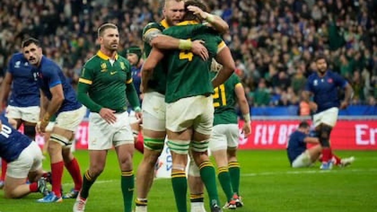 Mundial de rugby: Sudáfrica, campeón del mundo, eliminó al local Francia