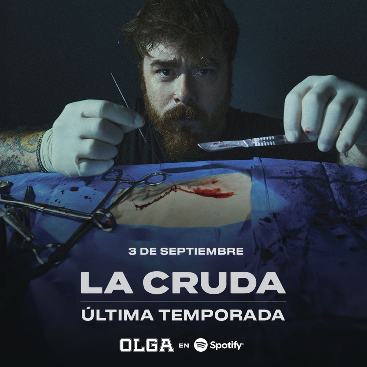 La Cruda podcast, la cruda migue granados, la cruda dónde escuchar, podcast olga, migue granados ...