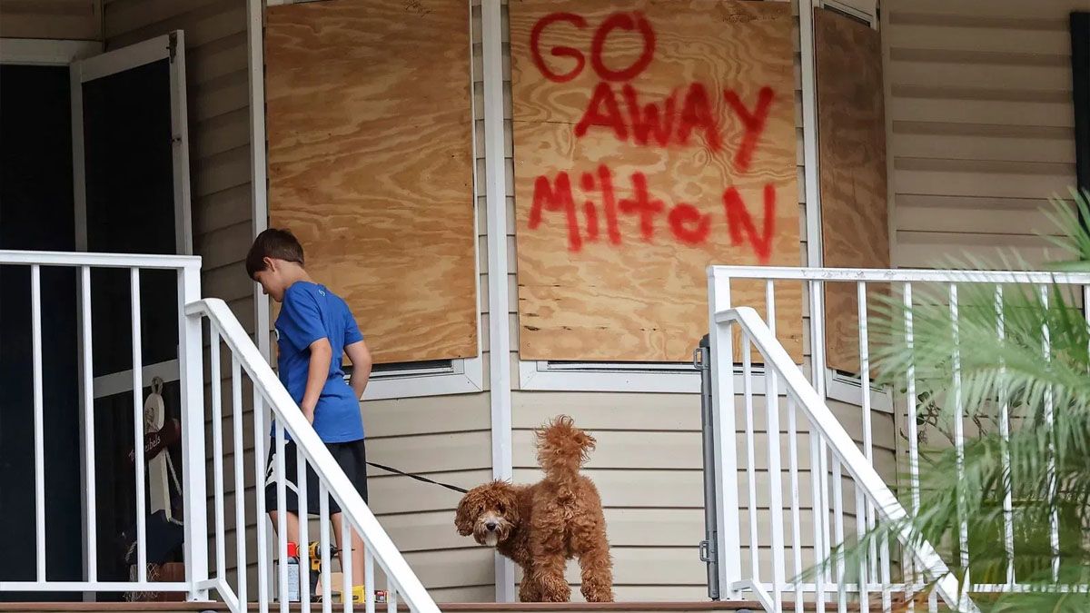 Al borde del llanto: la drámatica advertencia de un meteorólogo sobre ...