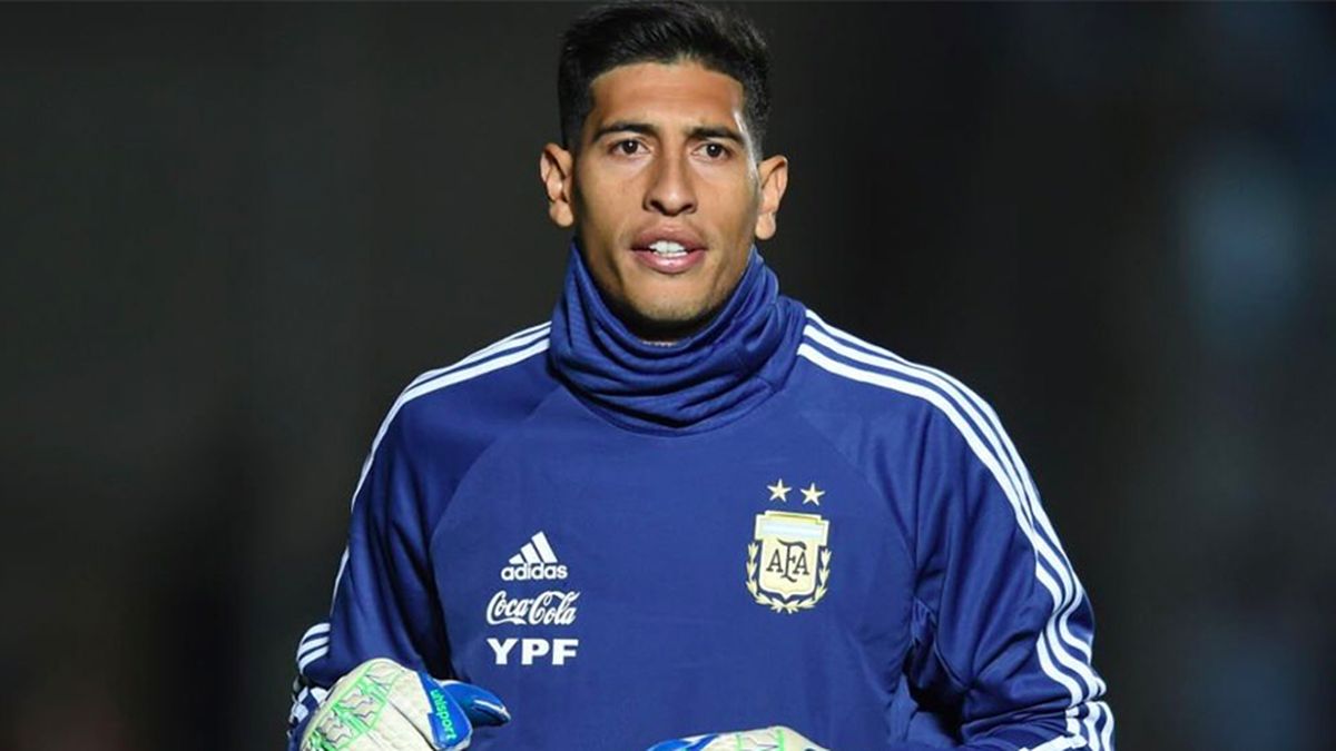 Andrada fue desafectado de la Selección por el golpe en la rodilla y se ...