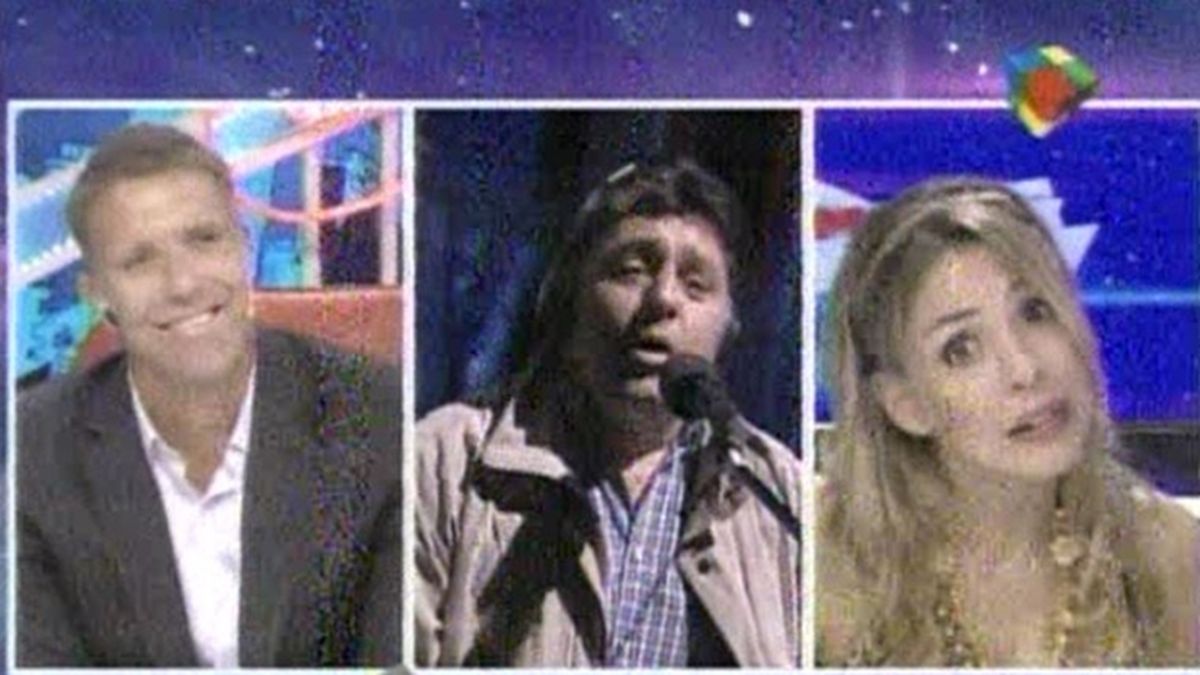 Los invitados de Animales Sueltos jugaron con el locutor