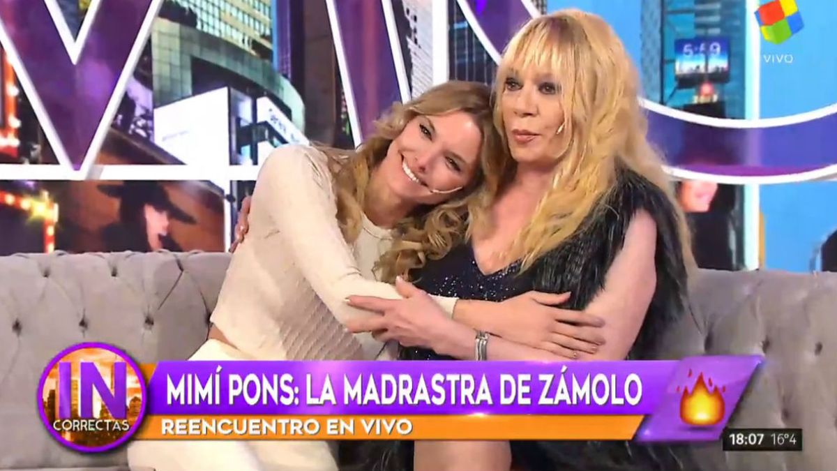 Mimí Pons reveló que salió con el padre de Sofía Zámolo