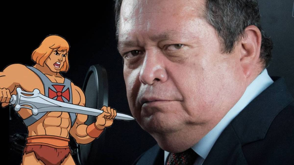 Murió He-Man: Rubén Moya Murió He-Man: Rubén Moya