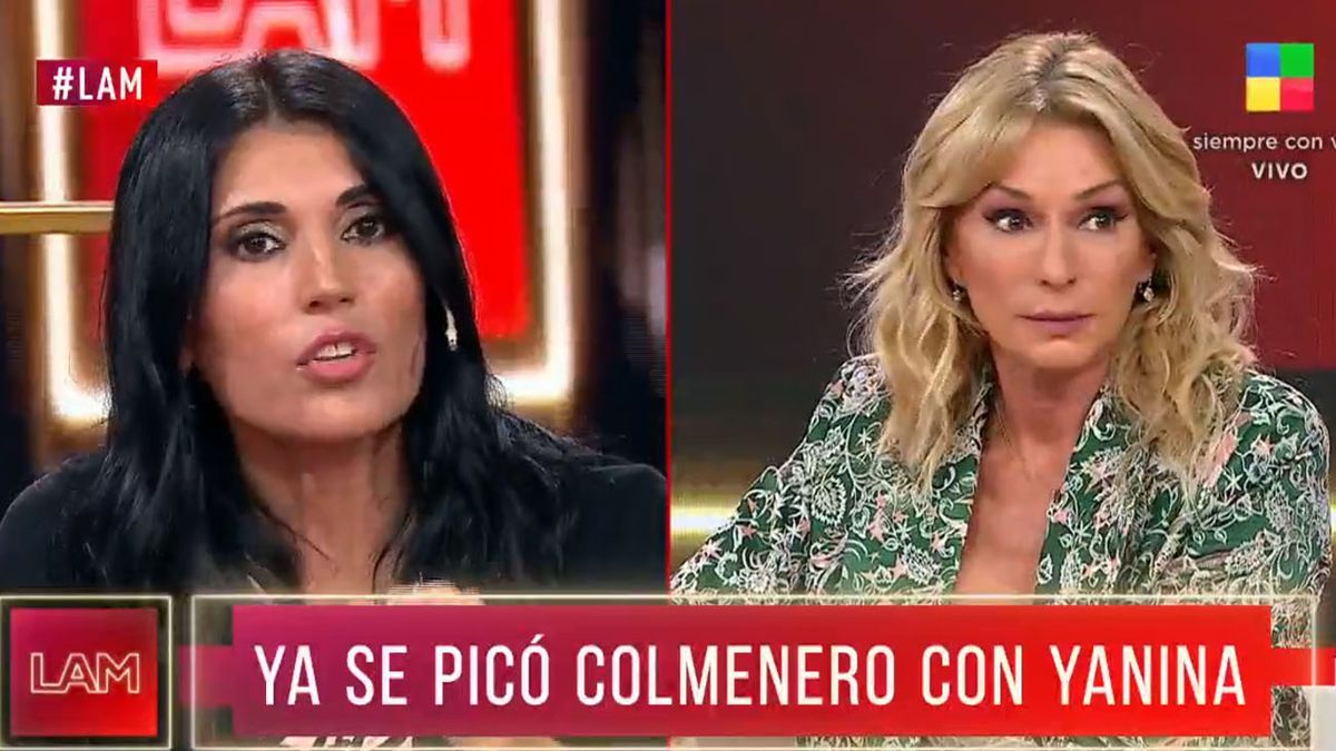 Se volvió a pudrir todo entre Viviana Colmenero y Yanina Latorre y se mataron en vivo