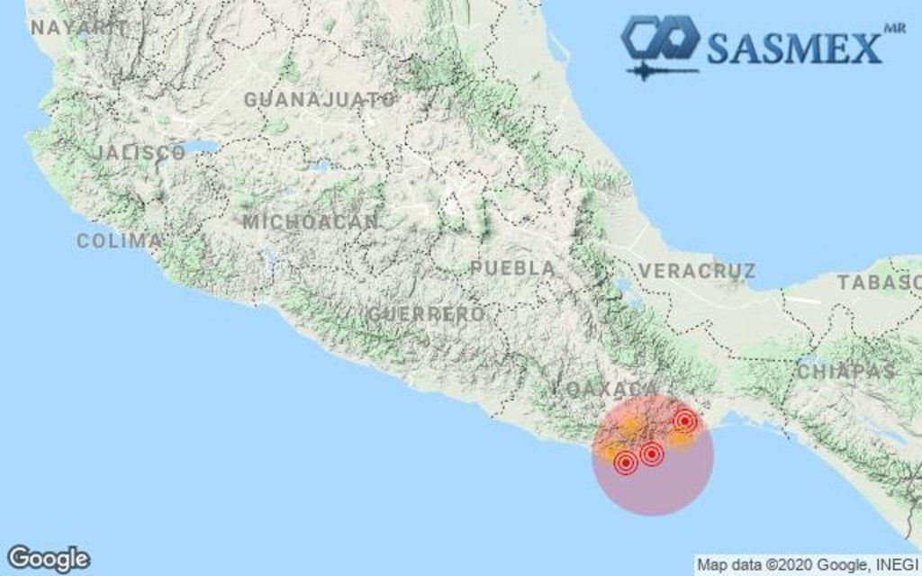 México: se registró un sismo de 7,5 en Oaxaca y aún se están evaluando ...