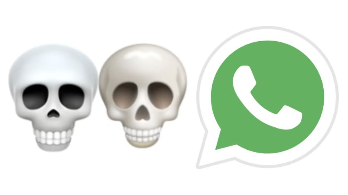 Qué significa el emoji de la calavera en WhatsApp y por qué cada vez más personas lo usan