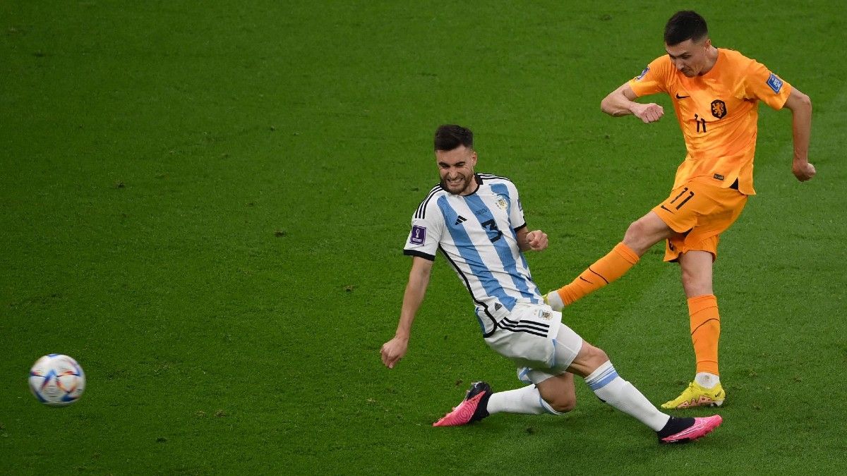 Nicolás Tagliafico, sobre la semifinal contra Croacia: Será totalmente ...