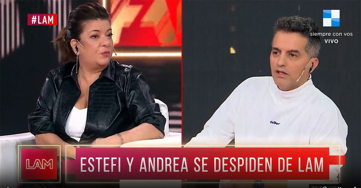 Andrea Taboada se quebró al hablar de su salida de LAM: Me duele un montón