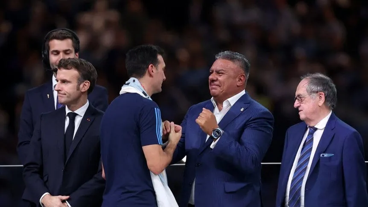 La categórica frase de Chiqui Tapia sobre la continuidad de Lionel Scaloni en la Selección Argentina