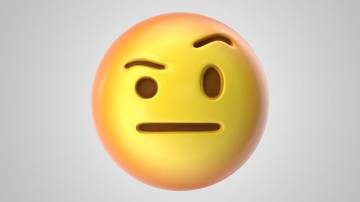 Qué significa el emoji con la ceja levantada en WhatsApp y cómo debería ...