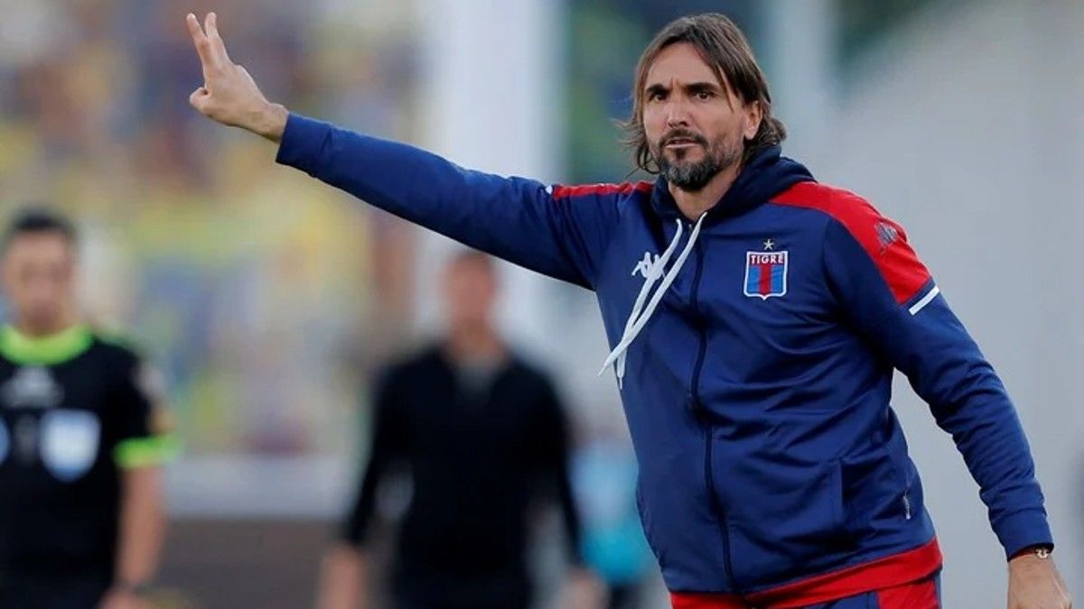 La frase bomba de Diego Martínez sobre el interés de Boca que generó indignación en Tigre: Nos ...