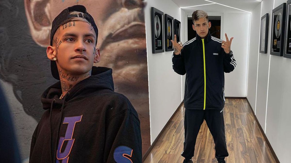 L-gante mostró donde graba su nuevo tema y sorprendió a todos