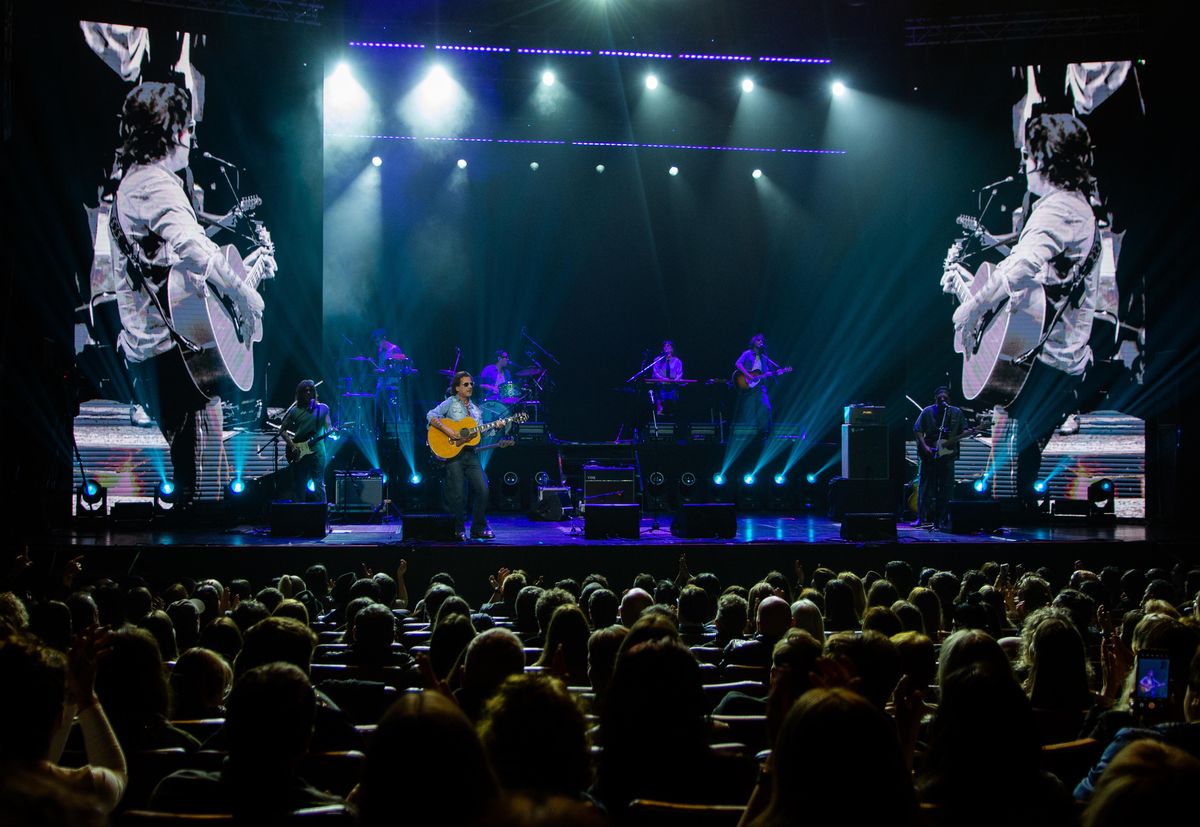 Coti celebró los 20 años de su emblemático disco Esta mañana en un show ...