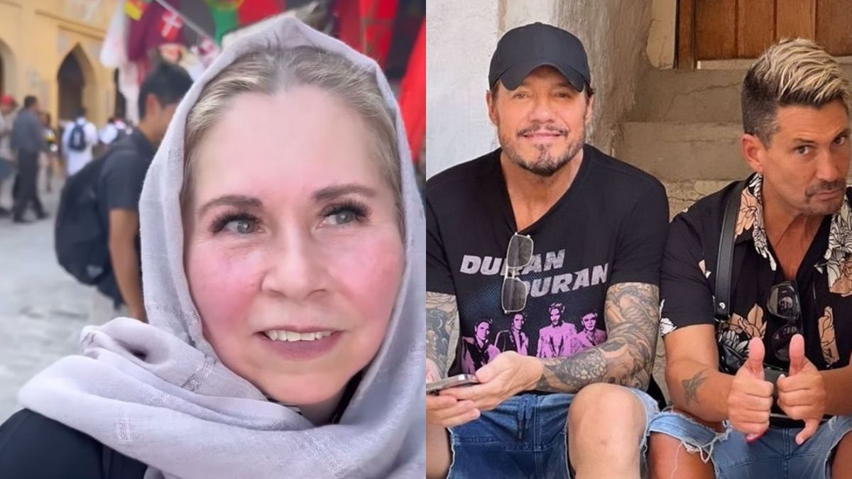 El insólito momento de Marcelo Tinelli en el Mundial: una turista lo ... El insólito momento de Marcelo Tinelli en el Mundial: una turista lo ...