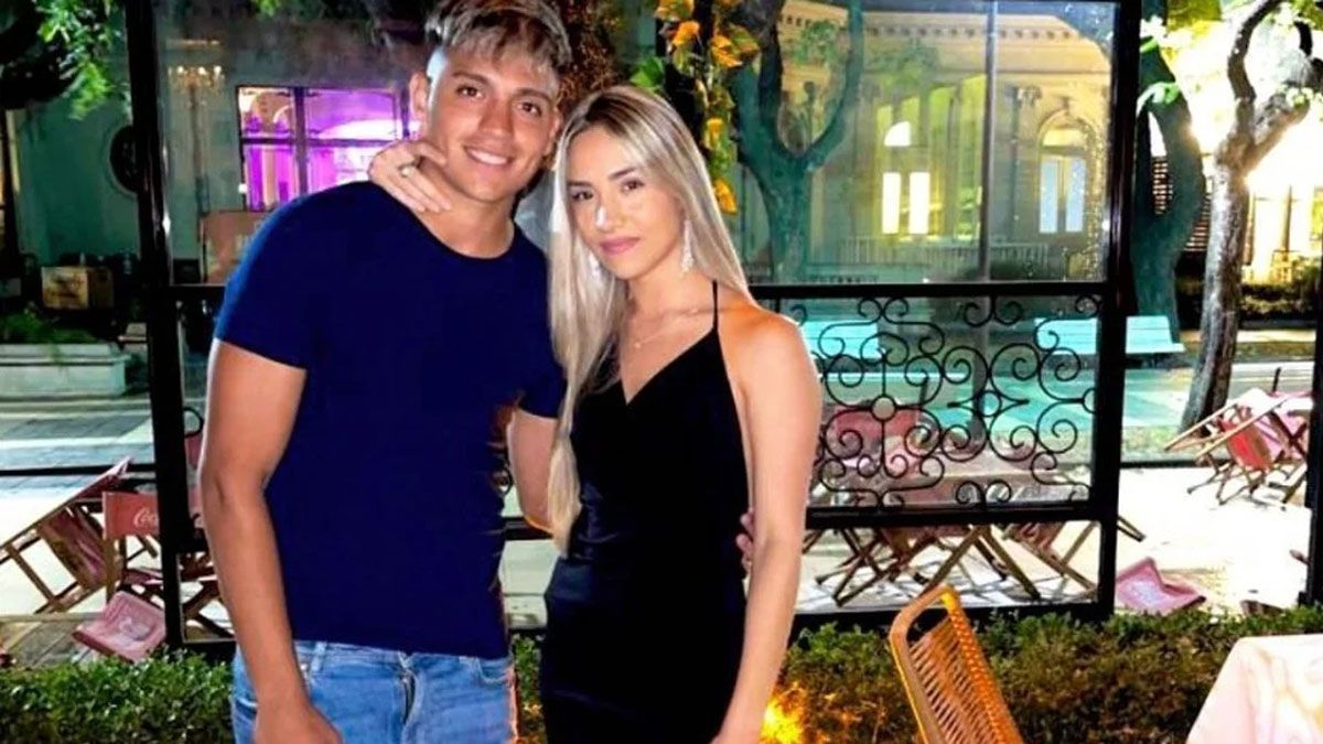 El fuerte mensaje de la novia de Exequiel Zeballos tras sufrir una dura lesión