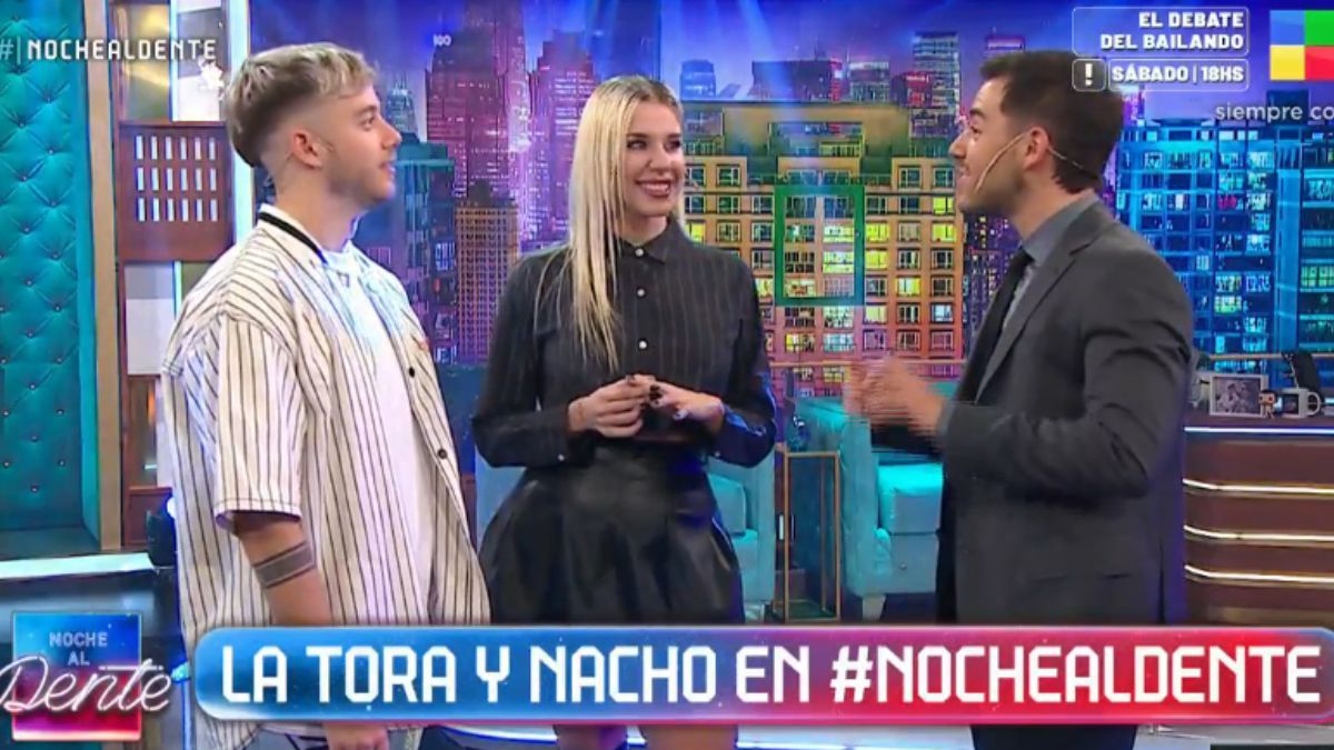 Nacho y La Tora se sinceraron acerca de su relación y revelaron si ...