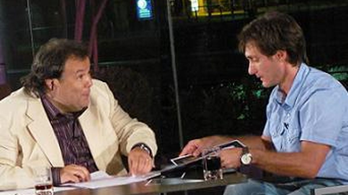 Marcelo Palacios presenta su nuevo programa