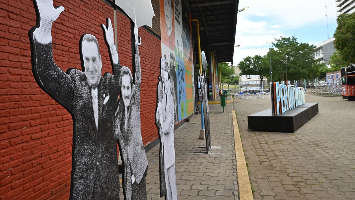 Volvió Perón: se inauguró un parque temático con un Choripatio y una ...