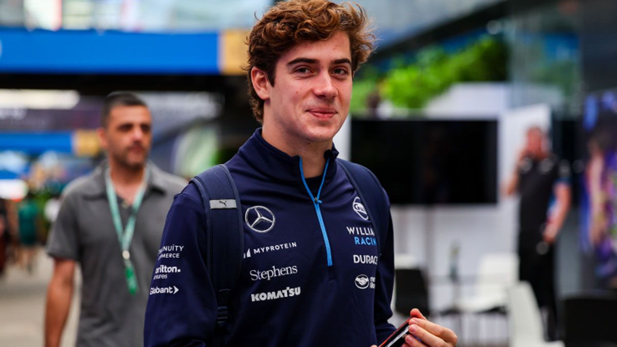 Cuánto dinero ganó Franco Colapinto por su participación en la Fórmula 1