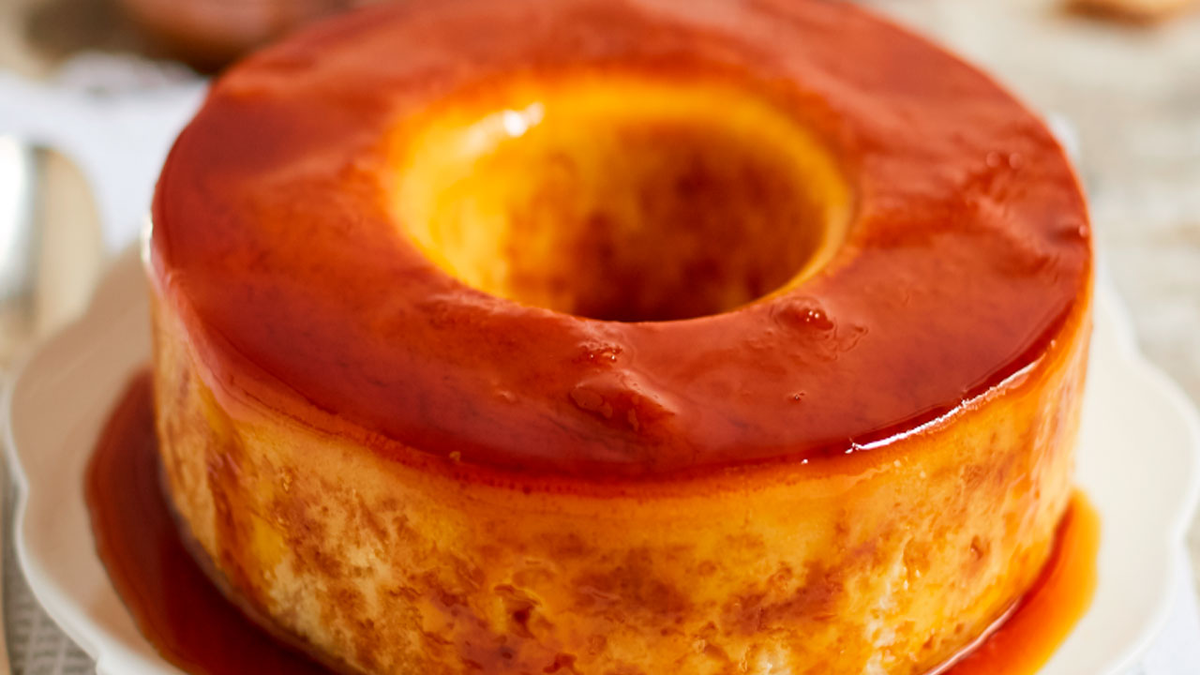 Transforma el pan duro en un manjar: Budín de pan paso a paso