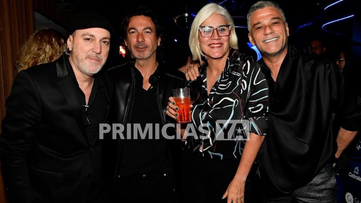 Las fotos del gran festejo de A la tarde por sus 4 años al aire: Karina ...