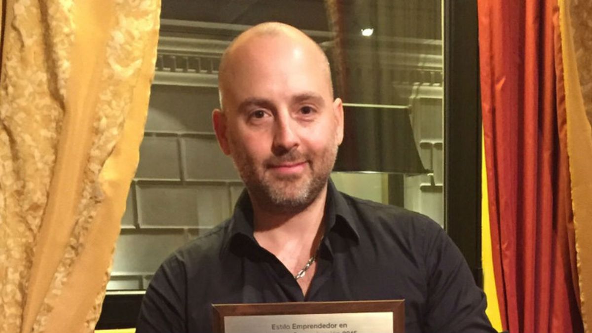 José María Muscari fue distinguido como el emprendedor del año en teatro