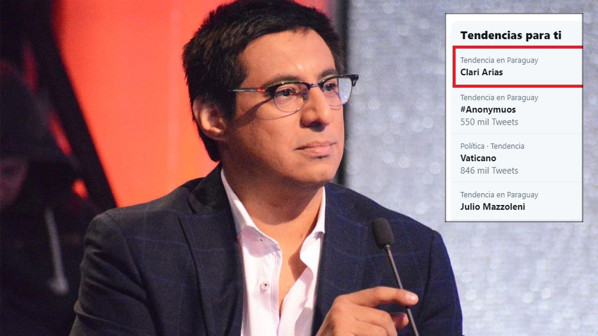 Clari Arias vuelve a su programa y las redes estallan