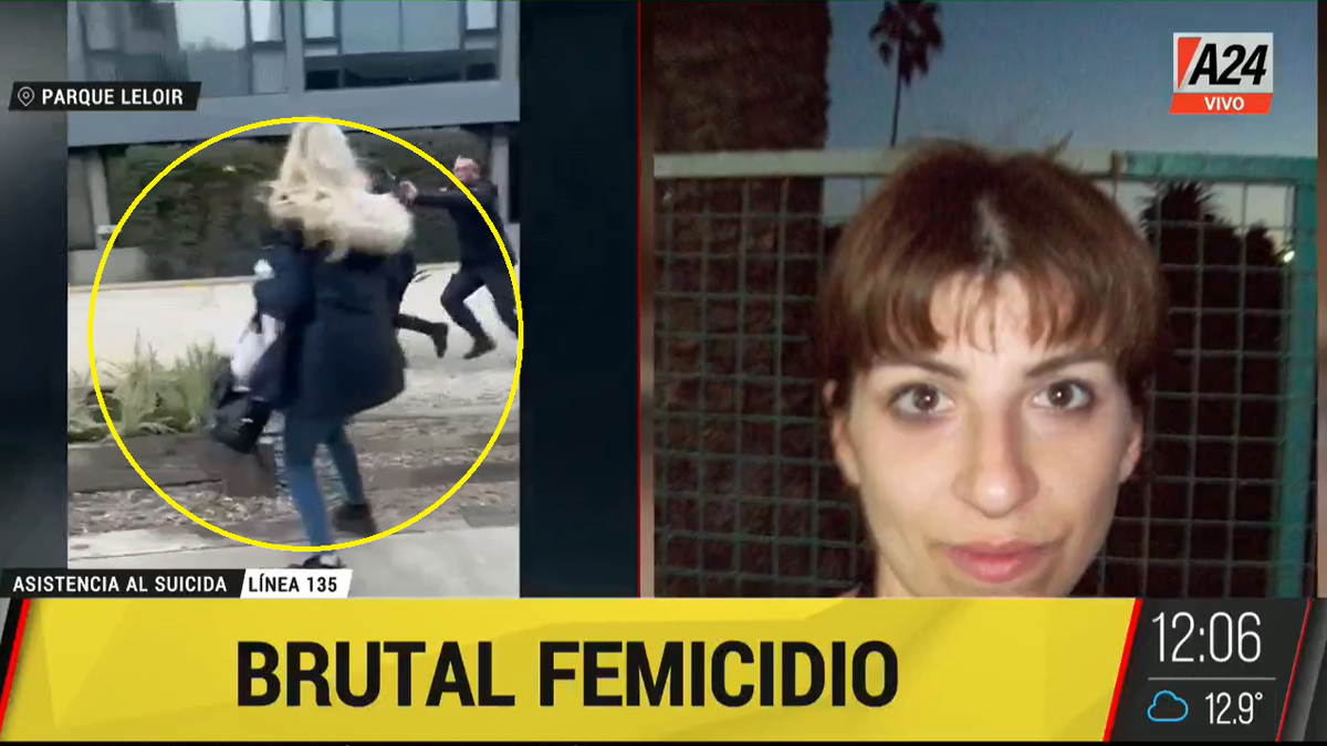 La mató e intentó tirarse de una terraza en Parque Leloir: la trágica ...