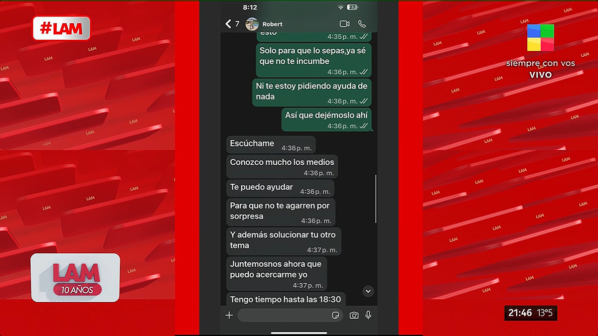 Rompió el silencio Araceli, vinculada a Roberto García Moritán mientras estaba con Pampita, y ...