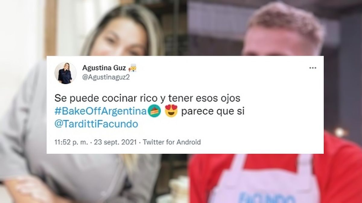 Una ex participante de Bake Off le tiró onda a un actual concursante ...