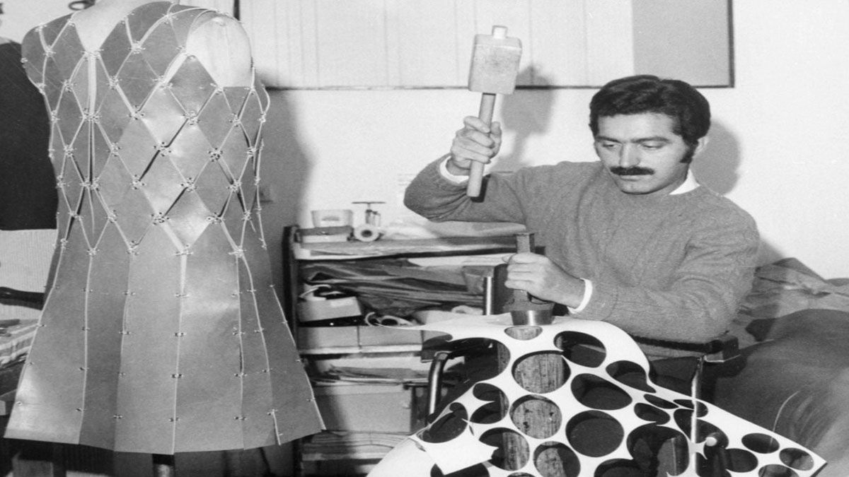 Murió Paco Rabanne, el español que revolucionó la moda en el mundo