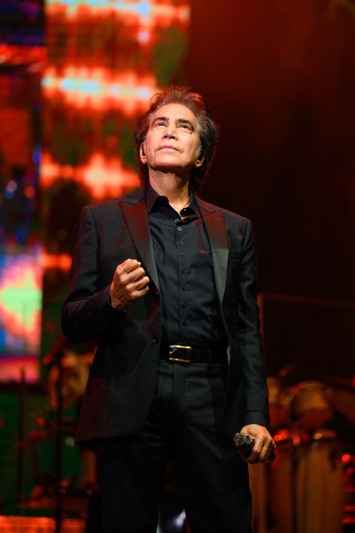 El Puma José Luis Rodríguez se presenta en vivo en el teatro Gran Rex