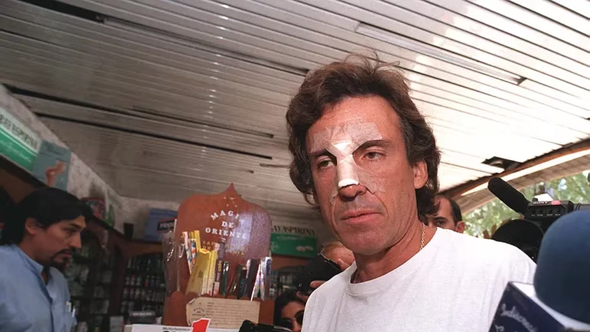 Se filtró una foto de Huberto Roviralta a 25 años del escándalo con ...