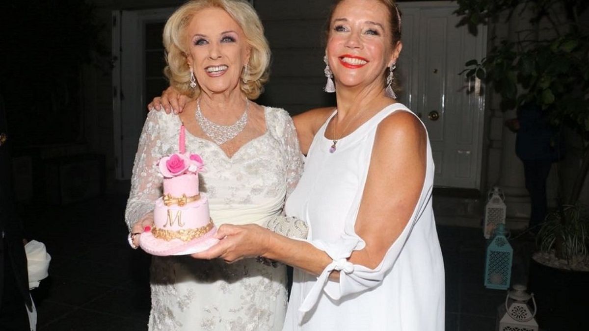 Marcela Tinayre sobre la cuarentena estricta de Mirtha: “Nunca más le ...