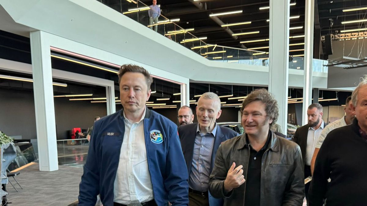 Javier Milei y Elon Musk: todas las fotos y la intimidad del encuentro