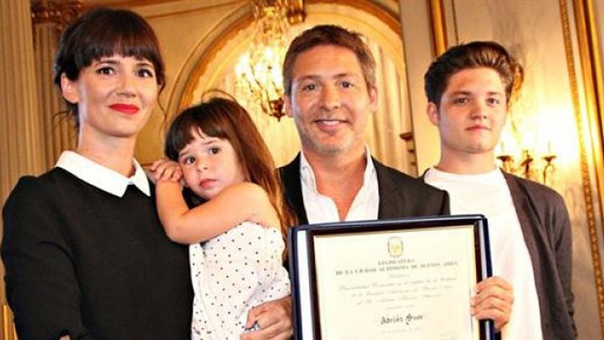 Adrián Suar a fondo: habló de Siciliani, sus hijos y lo que hará en cine