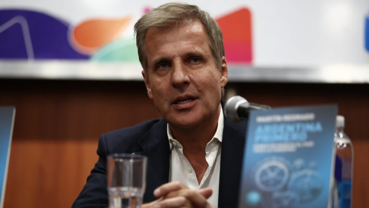 Martín Redrado, ante empresarios: Los gobiernos tienen la insoportable ...