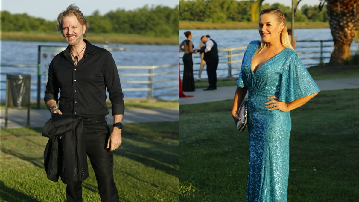 Las fotos del casamiento de Rodolfo Barili y Lara Piro: ceremonia al ...