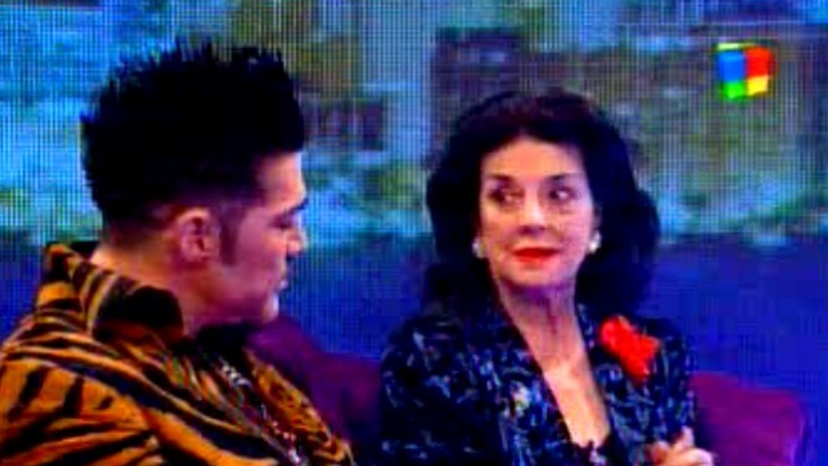 Ricardo Fort y una emotiva charla con su mamá Martha