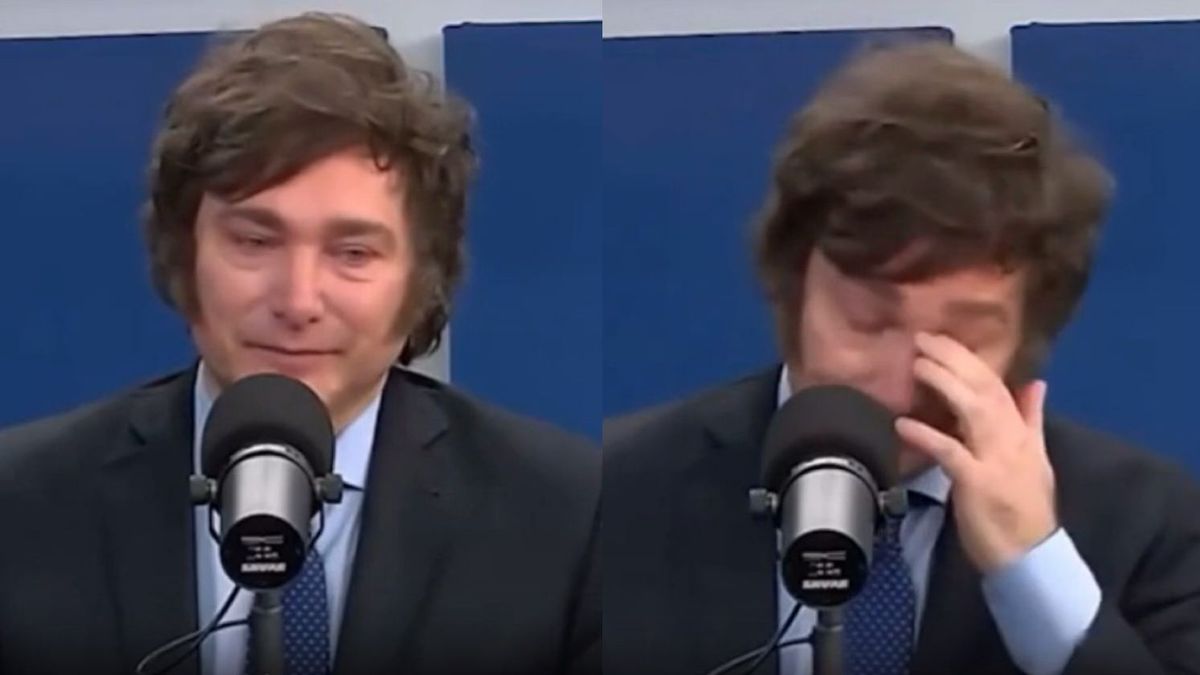 Javier Milei se quebró al recordar a un famoso amigo: Si estuviera vivo ...
