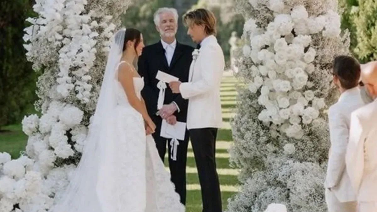 Millie Bobby Brown y Jake Bongiovi comparten las primeras fotos de su casamiento: la celebración ...