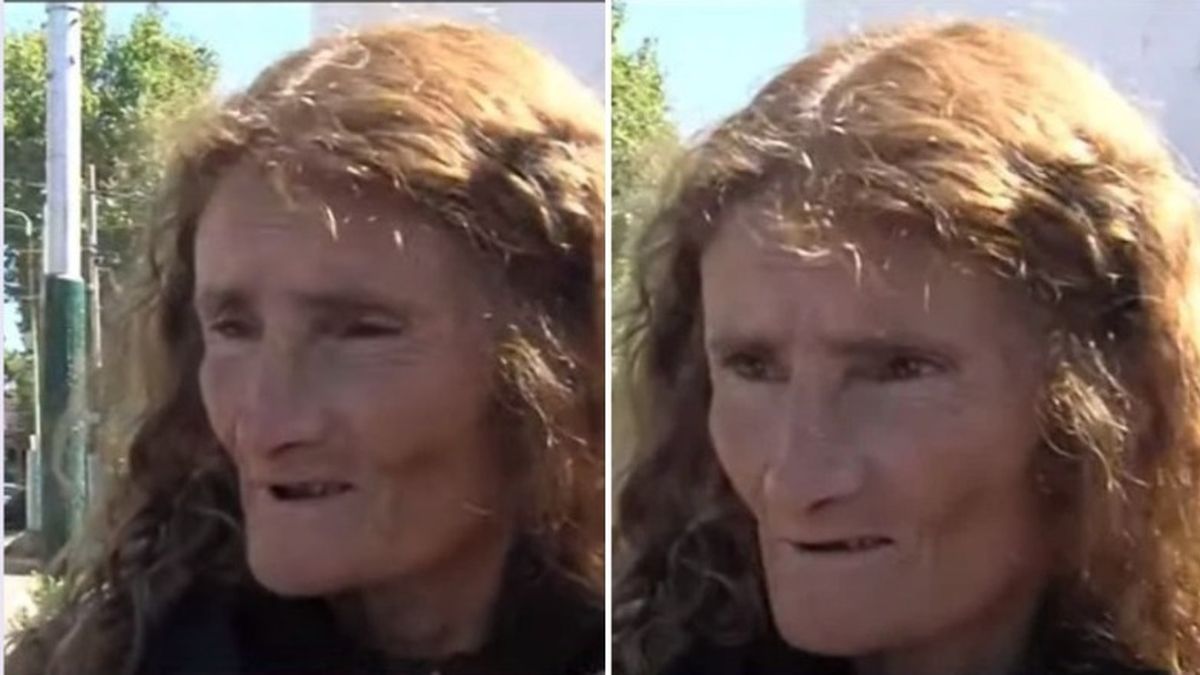 El conmovedor relato de una jubilada en A24: Peso 38 kilos por la falta ...