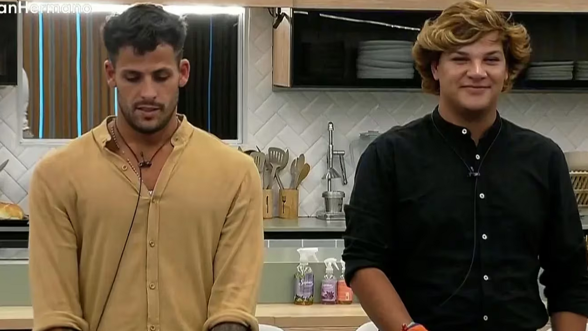 Gran Hermano 2023: el inesperado gesto de Joel Ojeda con Emma Vich ...