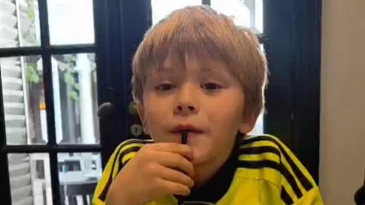 El detalle inesperado, y viral, de la foto del reencuentro de Benjamín ...