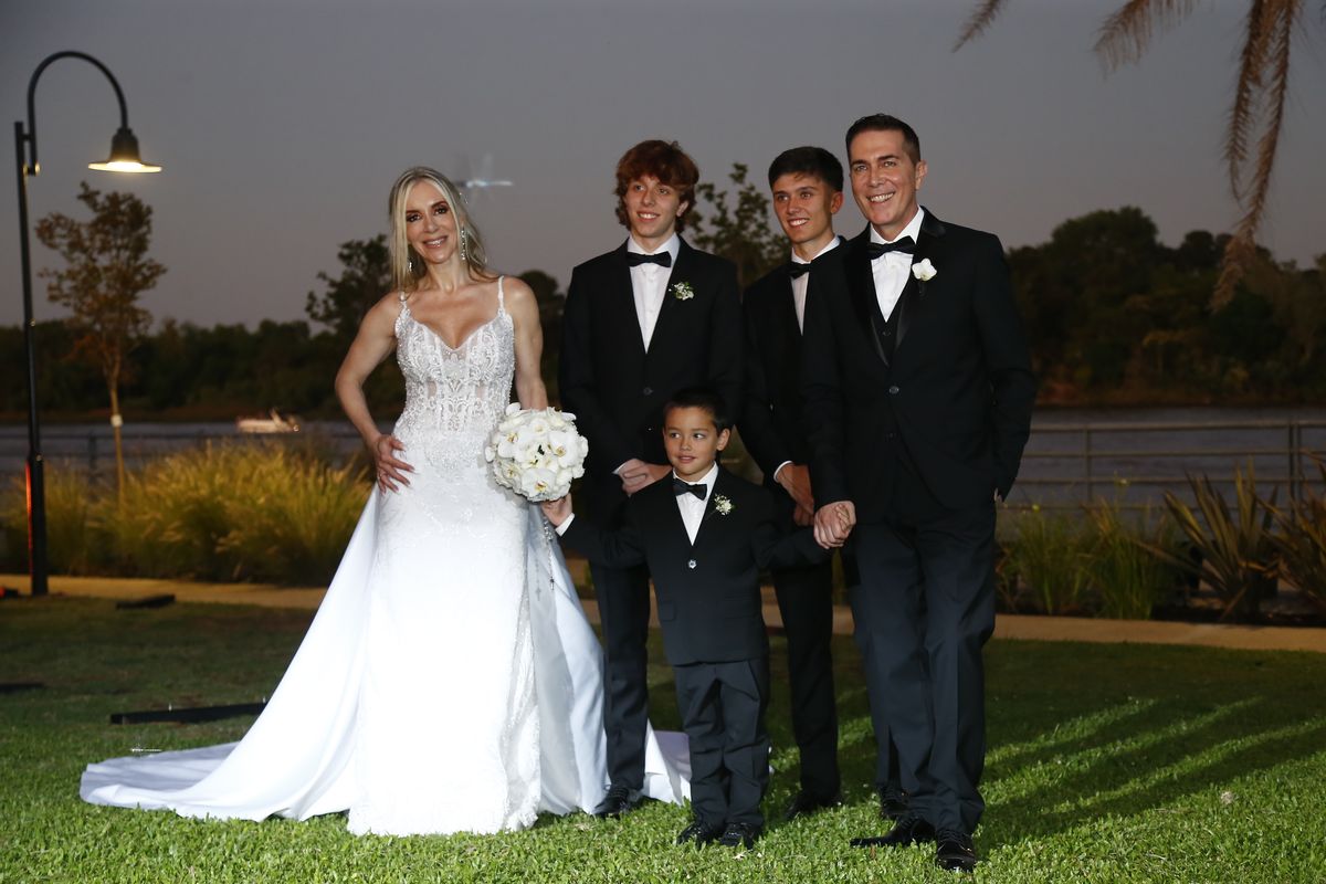 Las fotos del casamiento de Rodolfo Barili y Lara Piro: ceremonia al ...